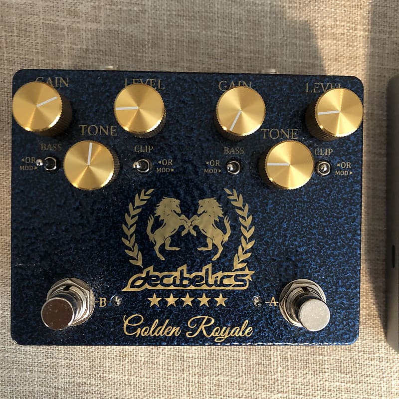 Decibelics Golden Royale | Reverb