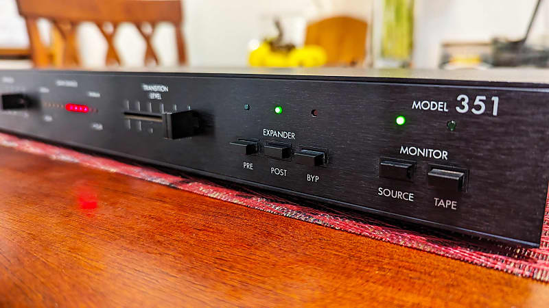 DBX Model 351 Dynamic Range Expander, audio processor for DBX Model 351 Dynamic Range Expander, audio processor for