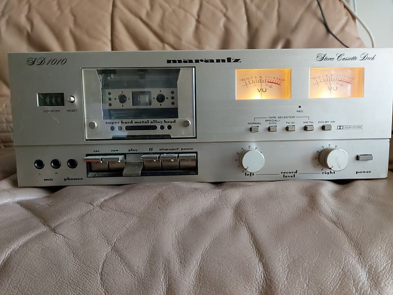 Marantz SD 1010 1981 - Very Good | Reverb Australia