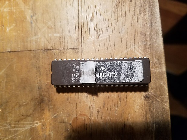 NEC Programmable CPU/rom D8748 | Reverb
