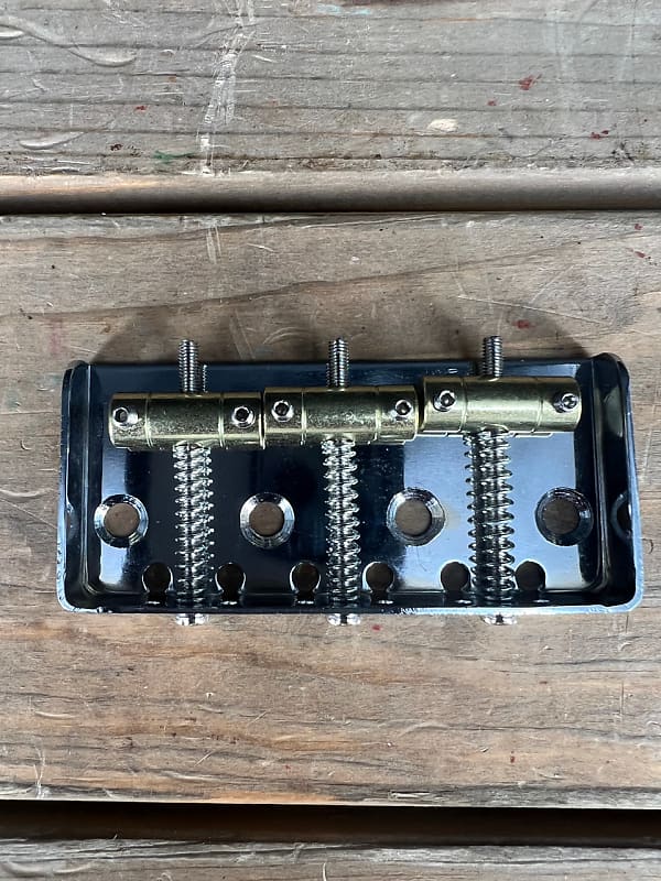 Tricked Out Guitar Telecaster® Nickel Half Bridge Brass | Reverb