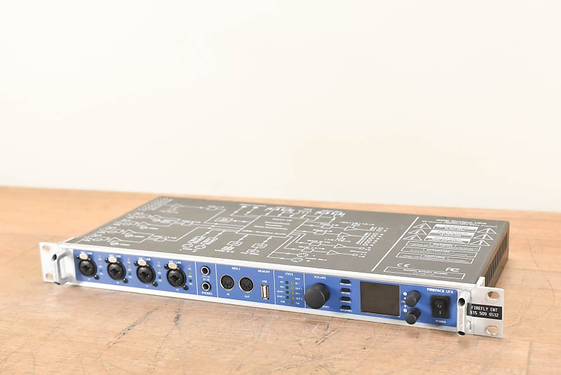 RME Fireface UFX 60-Channel 24-Bit/192kHz USB + FireWire | Reverb UK