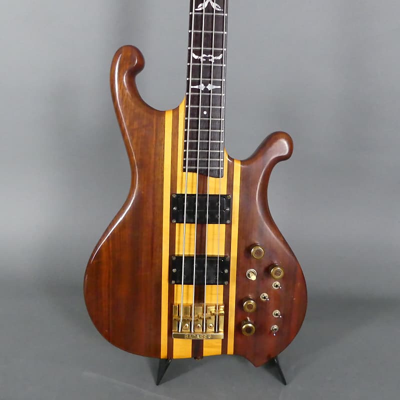 Lado 1980s J.K. LADO Super Falcon 2 Bass KULT Pearlinlays | Reverb
