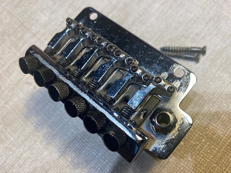 GOTOH 1086 locking tremolo IBANEZ Axstar Vintage Japan Chrome | Reverb