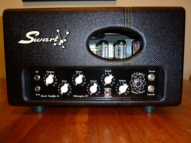 Swart AST MKII Head 2017 Dark Tweed - with cover | Reverb