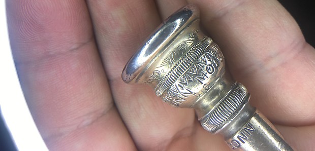 RARE VINTAGE CONN CORNET GOLD PLATE "CONN MODEL 18" | Reverb