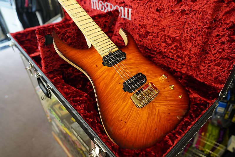 Schecter USA CUSTOM SHOP Keith Merrow KM-7 Hybrid – | Reverb