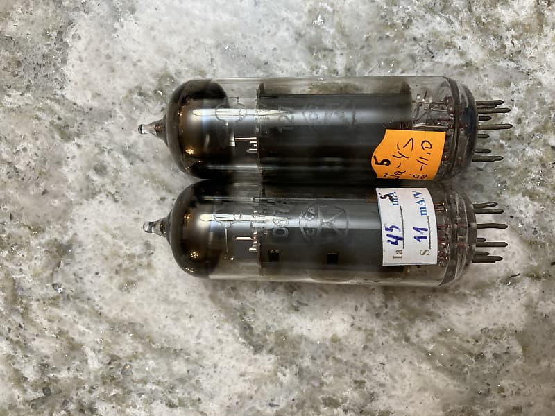 Reflector EL84 Matched Pair 6P14P 6N14N 5G | Reverb