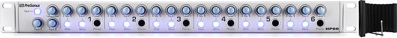 PreSonus HP60 6-channel Headphone Amplifier Bundle with sE | Reverb