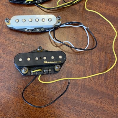 Fender Noiseless Nashville Telecaster Pickup Set (3 pickups) | Reverb