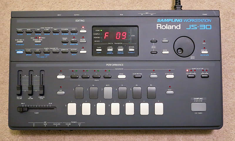 Roland JS-30 | Reverb