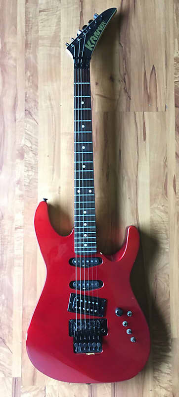 Kramer Pacer Custom i 1986 | Reverb