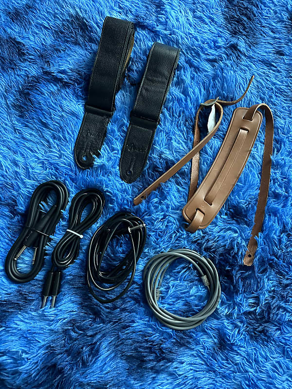 Original Fender Accessories, Cables, Straps | Reverb