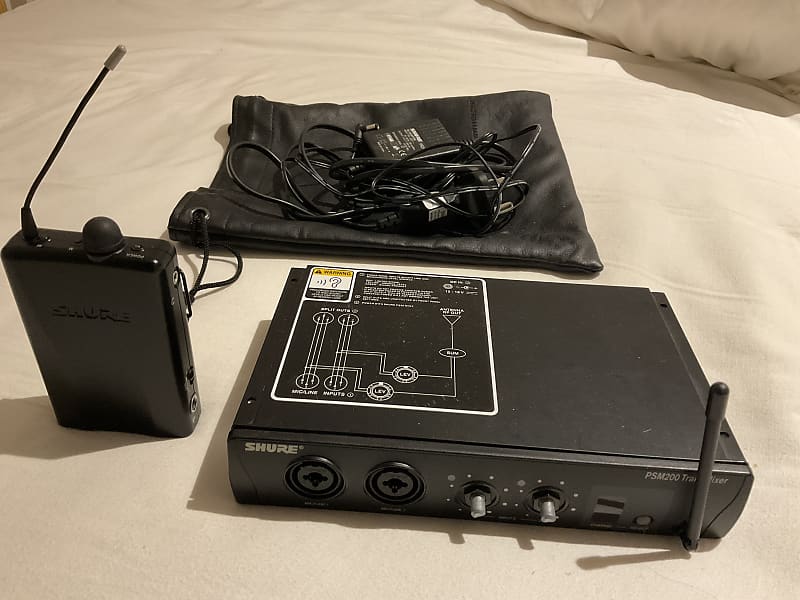 Shure PSM200 IEM System | Reverb UK