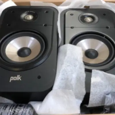 Polk ES20 Black | Reverb