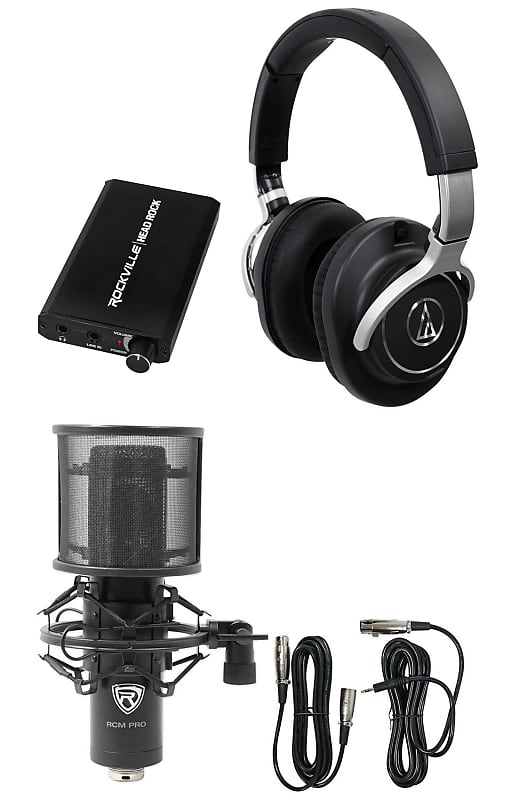 Audio Technica ATH-M70x Monitor Headphones+Headphone | Reverb