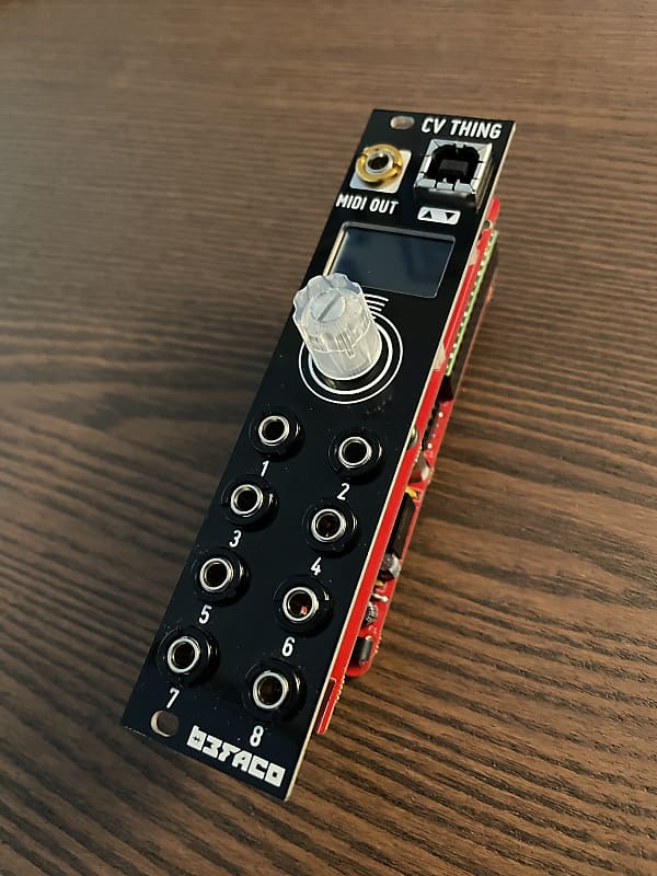 Befaco CV Thing 2022 Black, CV to Midi conveter | Reverb