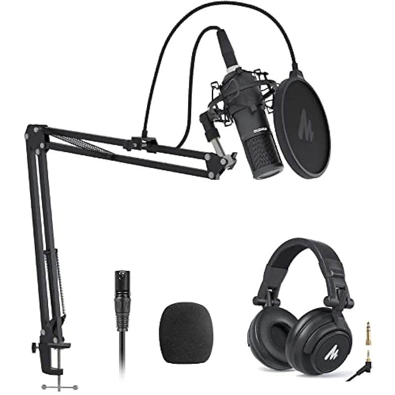 Usb Gaming Microphone Q9, Bundle With 12 Pack Hexagon | Reverb