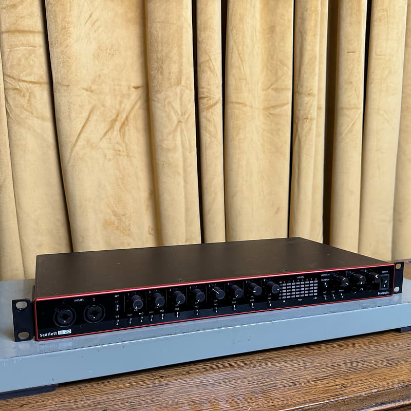 Scarlett 18i20 Eight Channel Interface | Reverb
