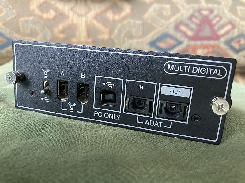 Soundcraft Multi Digital Option Card for SI Consoles | Reverb