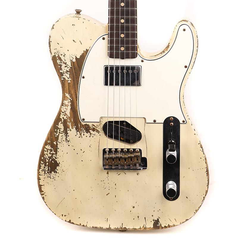 Fender Custom Shop 1960 Telecaster Masterbuilt Jason Smith | Reverb