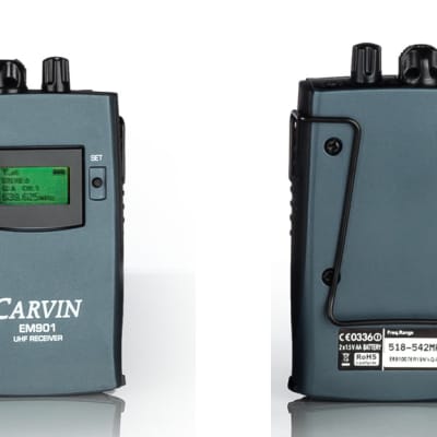 EM901 Receiver for EM900 In-Ear Personal Monitor System | Reverb