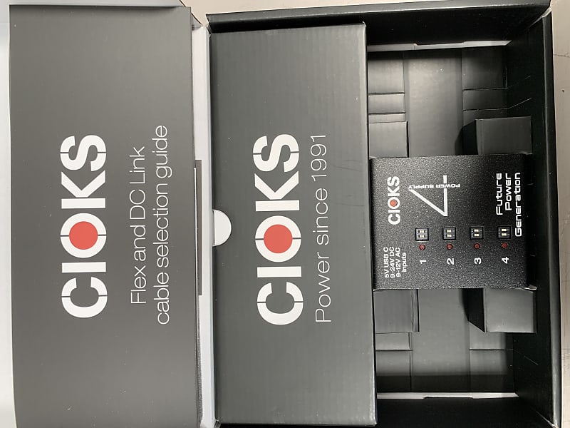 CIOKS 4 Expander Power Supply w/ Cioks Mini Grip Bracket for | Reverb