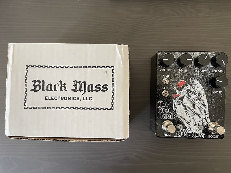 Black Mass Electronics The First Herald 2021 | Reverb