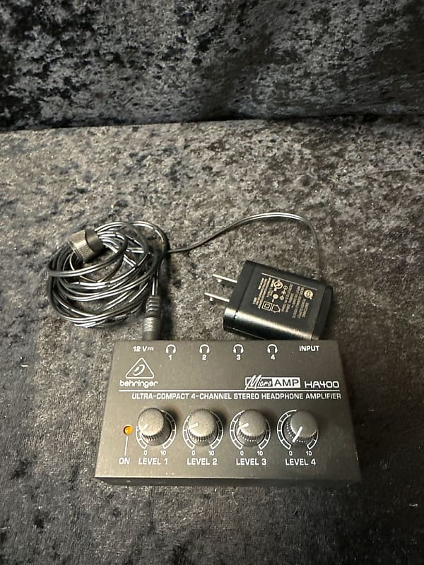 Behringer HA400 Headphone Amplifier (Nashville, Tennessee) | Reverb