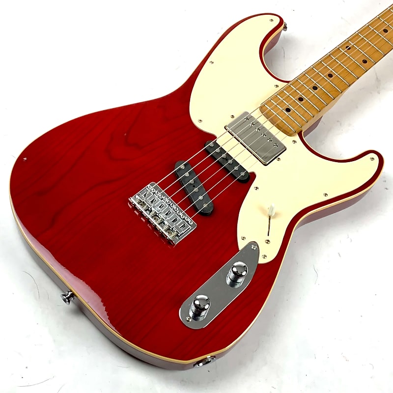 Robin Ranger 1980's Trans Red MIJ ( Tokai) with Hardshell | Reverb