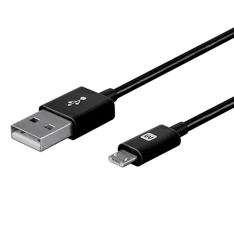 Monoprice USB Type A to Micro B Device Cable, 3-foot 3ft 3' | Reverb