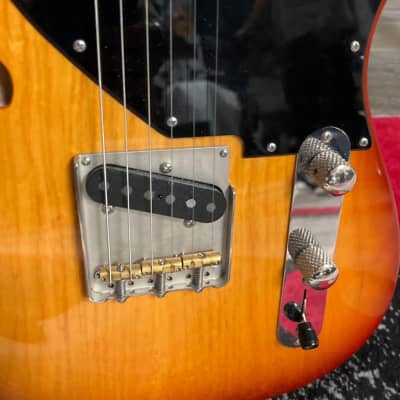 Warmoth Telecaster - Sienna Burst | Reverb