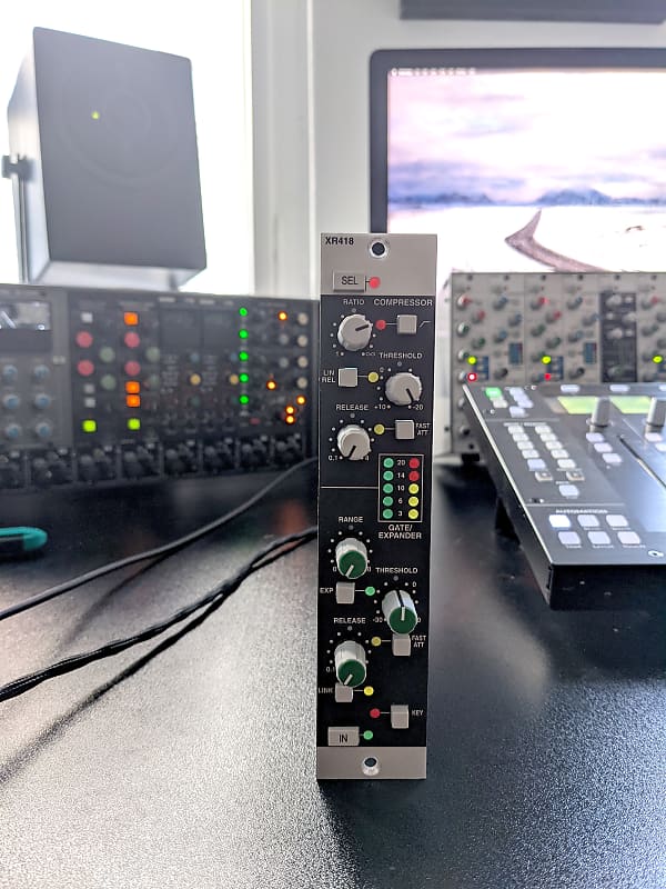 Solid State Logic SSL XR418 E Series Dynamics | Reverb Australia