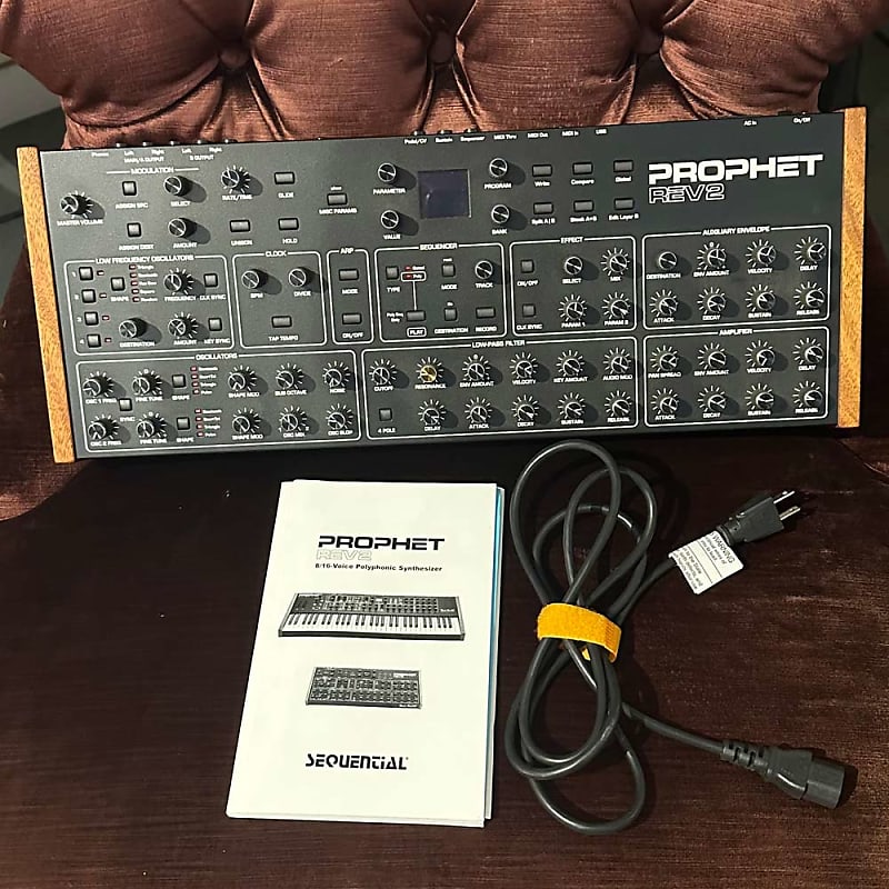 Sequential Dave Smith Instruments Prophet Rev2 Desktop | Reverb