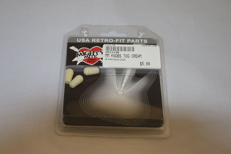 Mighty Mite PC510 Toggle knobs Creme | Reverb