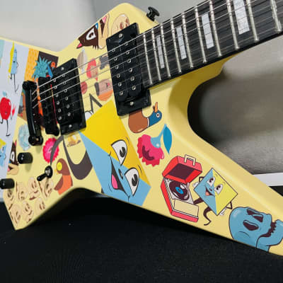 P4M Explorer - custom Dabs Myla collage | Reverb