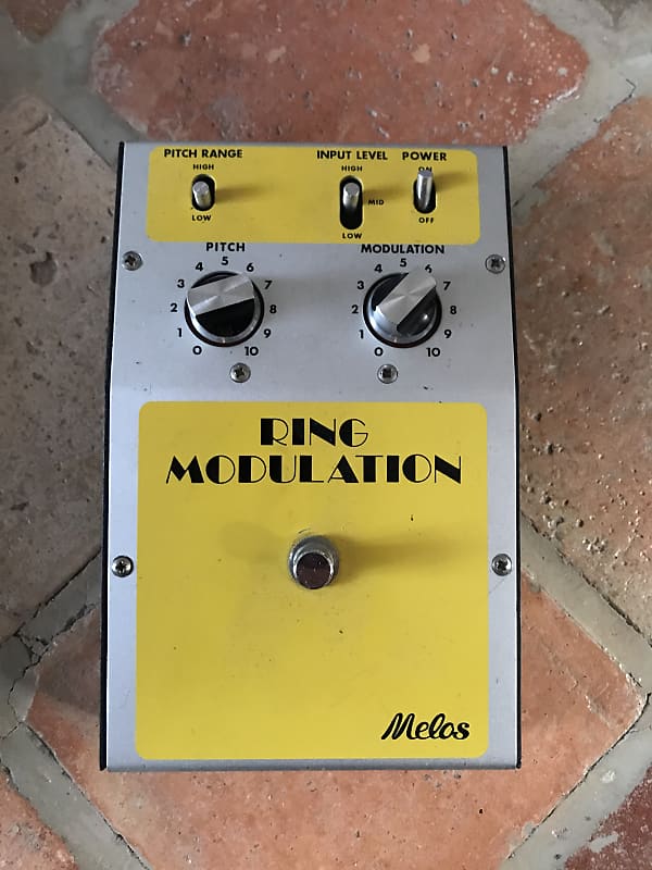 Melos RM-1200 Ring Modulation / Ring Modulator | Reverb