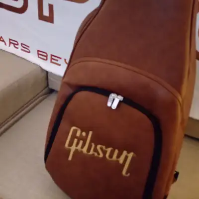 Gibson Premium Soft Case Brown for Les Paul and SG Guitars | Reverb UK