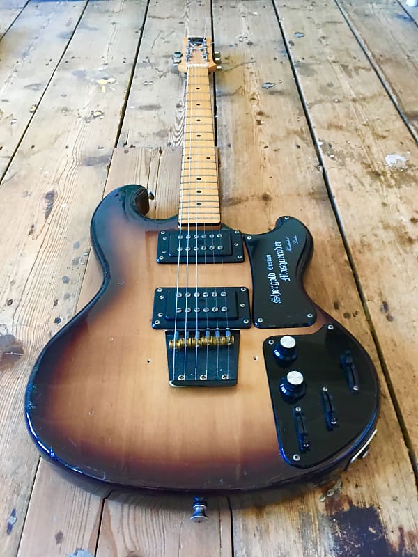 Shergold Masquerader custom 1977 | Reverb