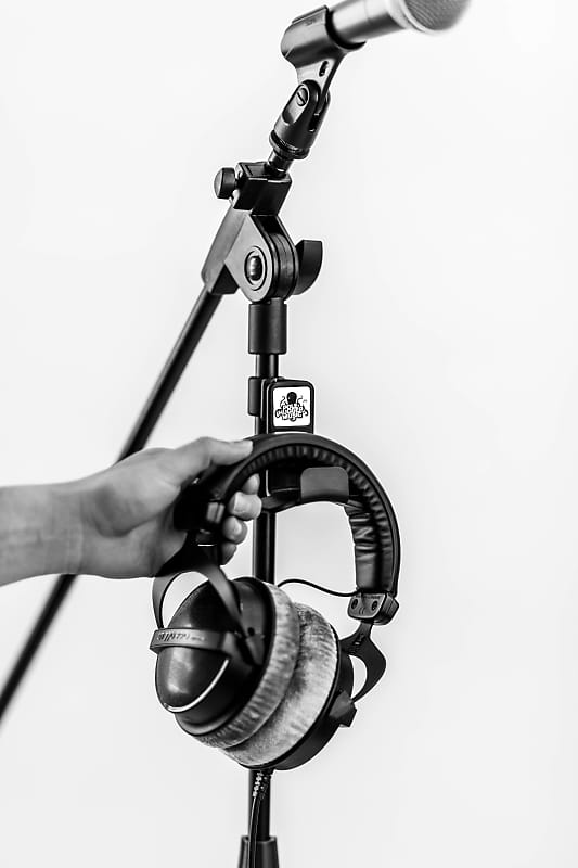 The Original Pole Hugger Headphone Holder | Reverb