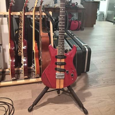 Yamaha SC600 1982 - Oil Gloss Red | Reverb