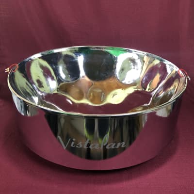 Vista Pan Chrome Low C Lead Steel Pan (Steel Drum) 2024 - | Reverb