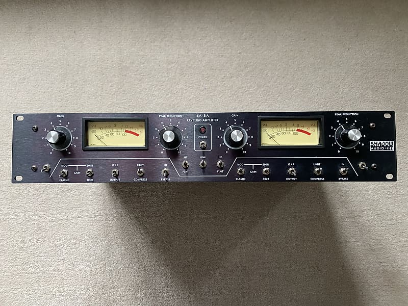 Serpent Audio SA3A LA3A Opto Compressor Stereo Linkable w | Reverb UK