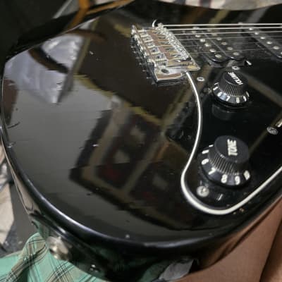 Yamaha RGZ112P 1990's Black | Reverb
