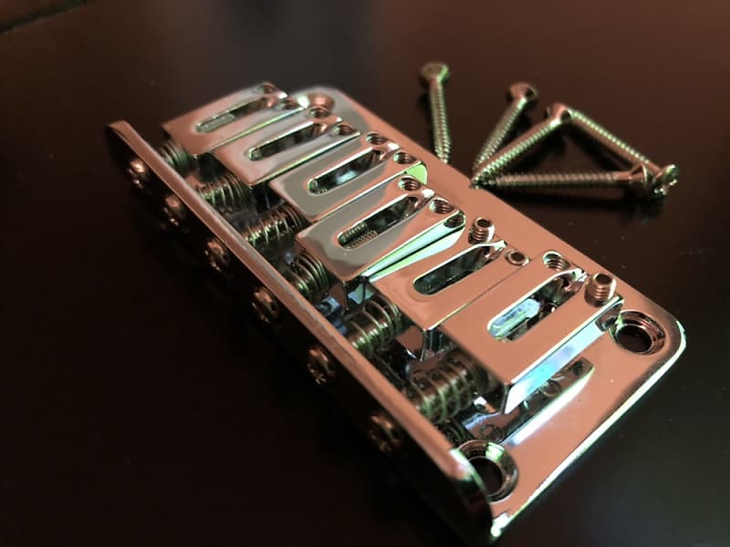 Hardtail Bridge with ProLine Saddles | Reverb