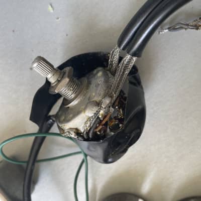 Vintage 1959 Gibson ES -345 /355 Wiring harness with | Reverb