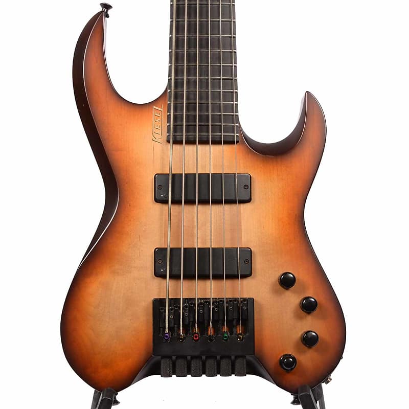 Kiesel 2015 6-String Bass Guitar w/Bag USED | Reverb