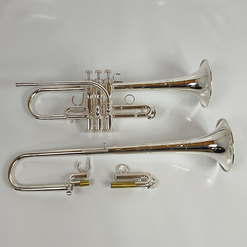 Demo S.E. Shires TRQ15S Eb/D Trumpet (SN: Q5909) | Reverb