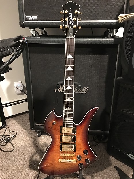 BC Rich Mockingbird Pro X Custom Special X3 | Reverb