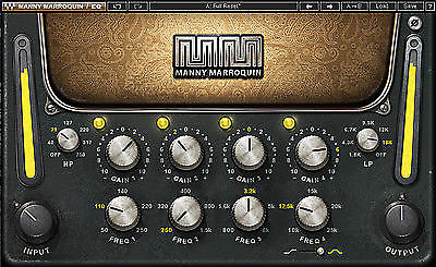 Waves Manny Marroquin EQ Plug-in | Reverb